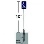 FlexPost Inc.| Standard FlexPost - Flexible Sign post