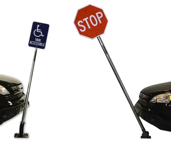 FlexPost Flexible Sign Post and Bollard Systems | NRF 2023