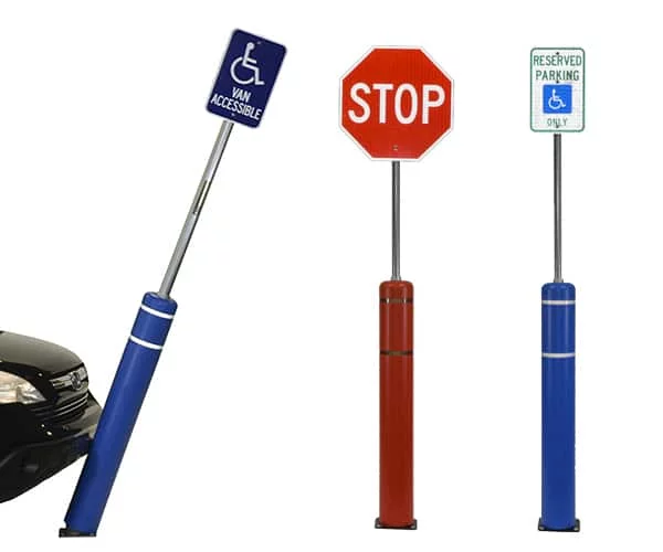 FlexPost Inc. | Flexible Sign Posts