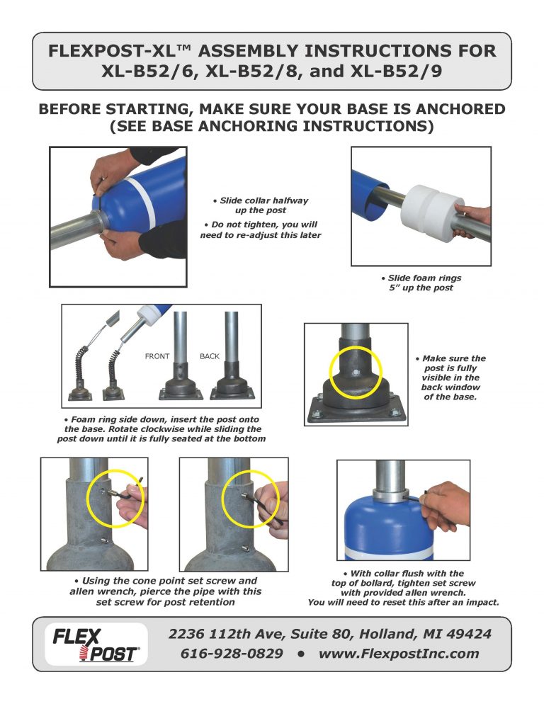 FlexPost Inc. | Products Installation Guides