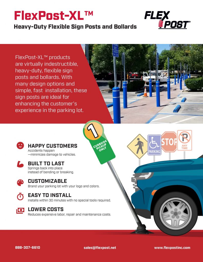 FlexPost Literature: Introduction to FlexPost, Product Line Sell Sheets ...