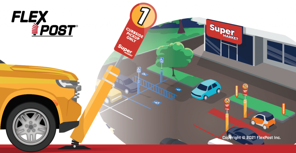 Upgrade Your Parking Lot Quickly and Easily with FlexPost® - FlexPost Inc.