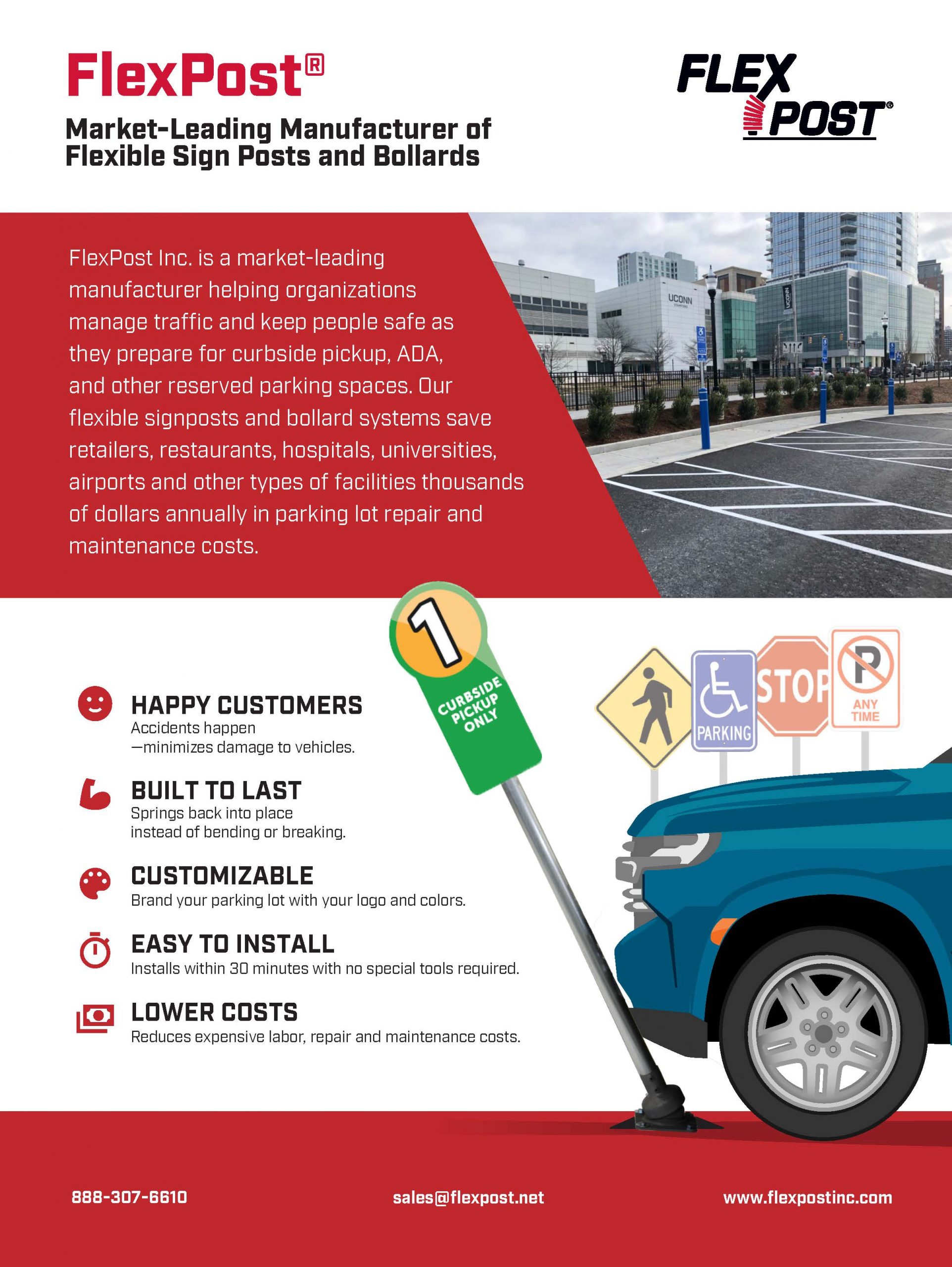 FlexPost Inc.| Flexible Sign Posts and Bollards - About Us
