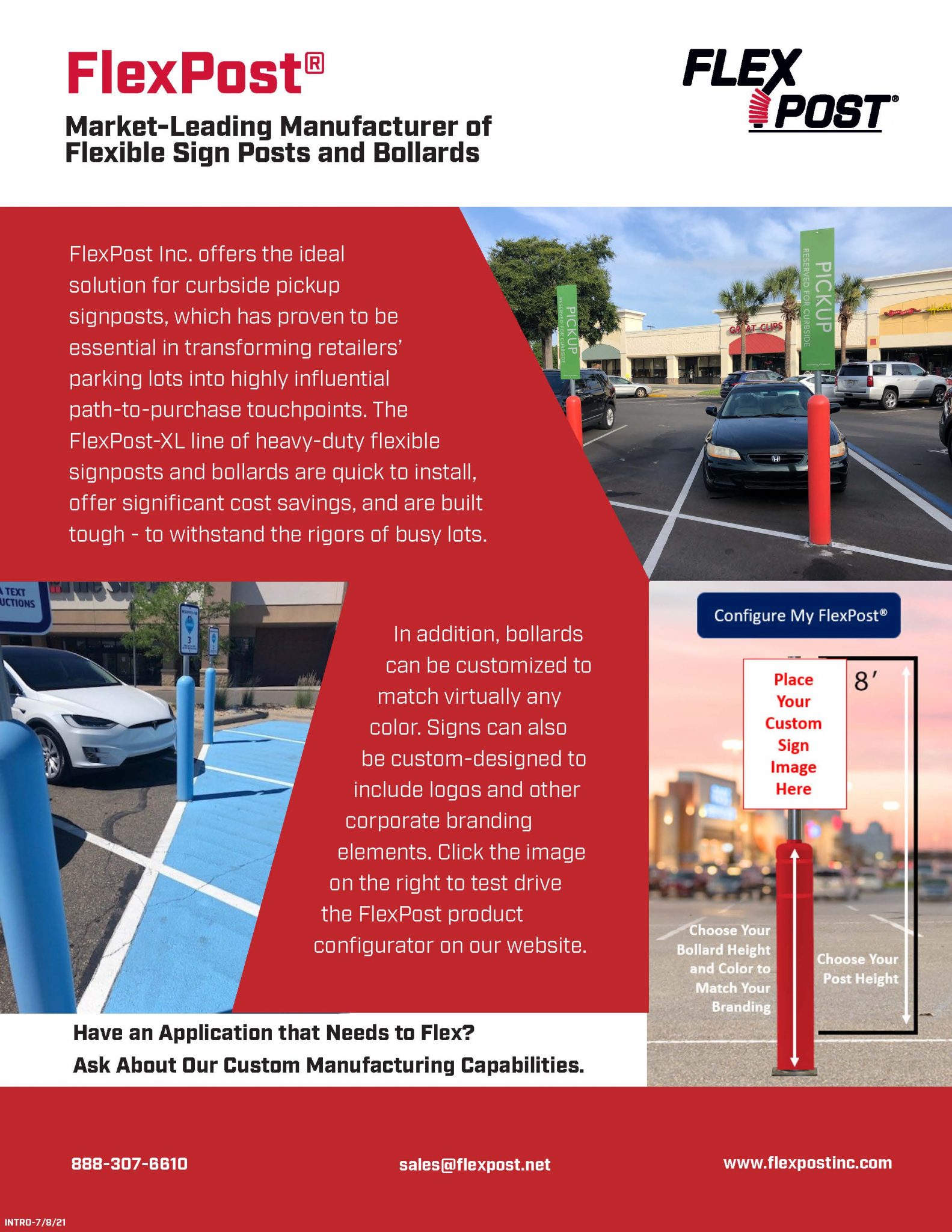 FlexPost Inc.| Flexible Sign Posts and Bollards - About Us