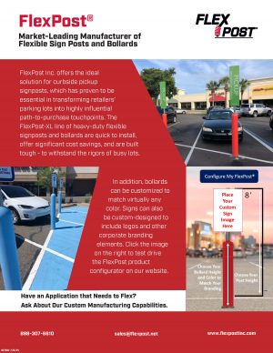 FlexPost Inc.| Flexible Sign Posts and Bollards - About Us