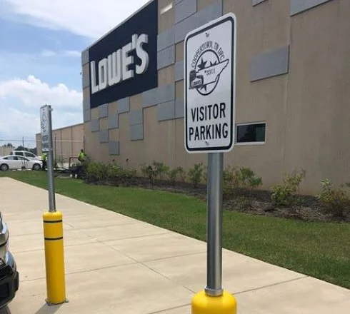 FlexPost Flexible Sign Post and Bollard Systems | NRF 2023