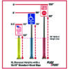 FlexPost Inc.| Flexible Sign Posts & Bollards - FlexPost-XL™