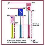 FlexPost Inc.| Flexible Sign Posts & Bollards - FlexPost-XL™