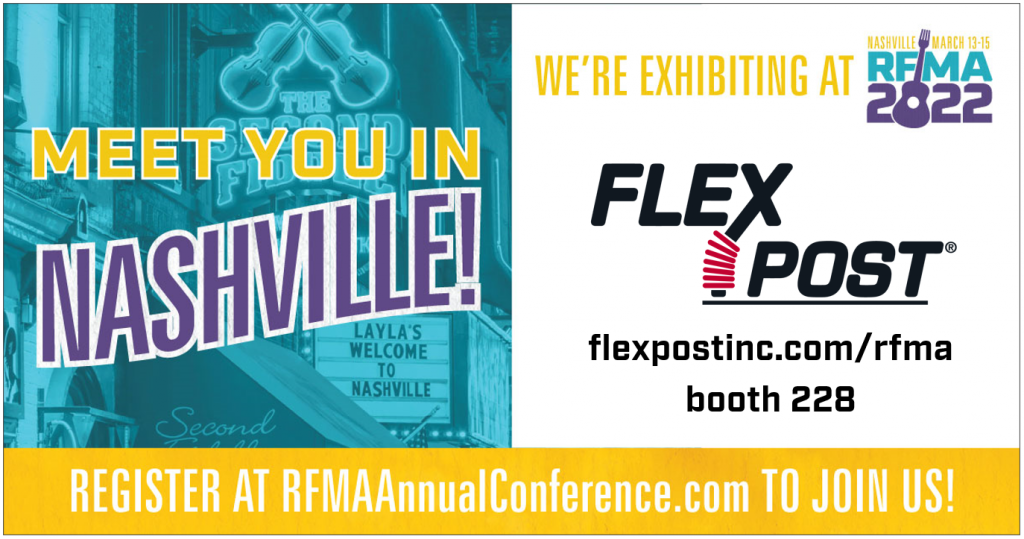 FlexPost Flexible Sign Posts | Restaurant Parking Lots