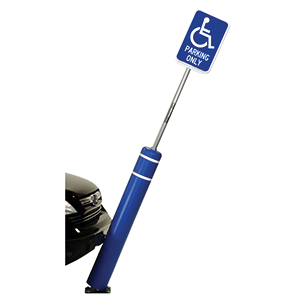 FlexPost Inc.| Flexible Sign Posts & Bollards - FlexBollard-XL with Post