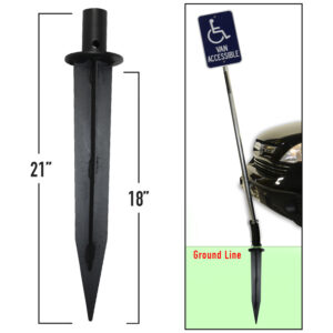 FlexPost Inc.| Standard FlexPost - Flexible Sign post