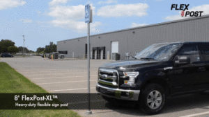 FlexPost Inc.| Flexible Sign Posts & Bollards - FlexPost-XL™