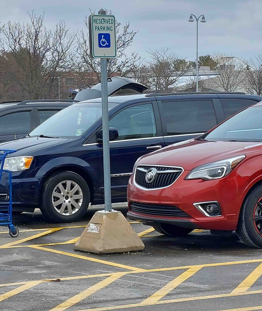 Stay ADA Compliant and Avoid Fines: FlexPost vs. Pyramid Base ...